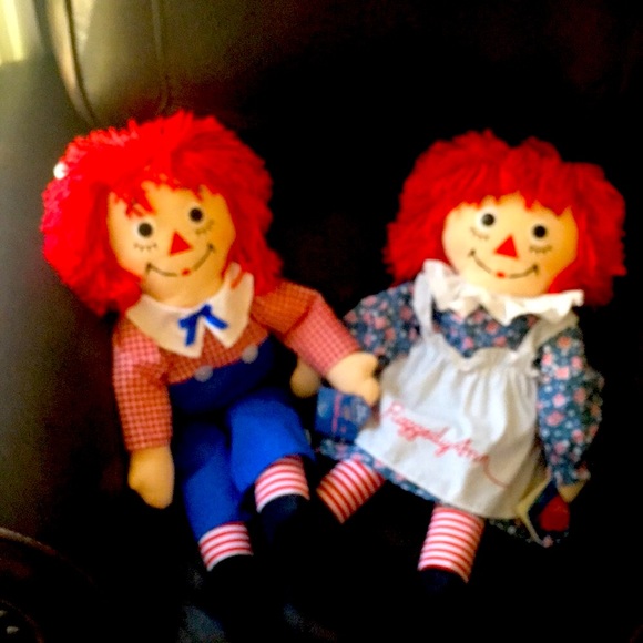 Dakin | Toys | Vintage Retro Dakin Signature Collection Raggedy Ann ...